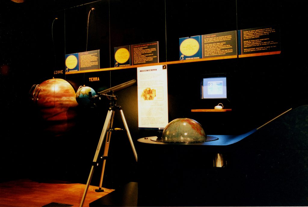 Tour Virtuale Astrolab | Divulgazione Astronomica OAR